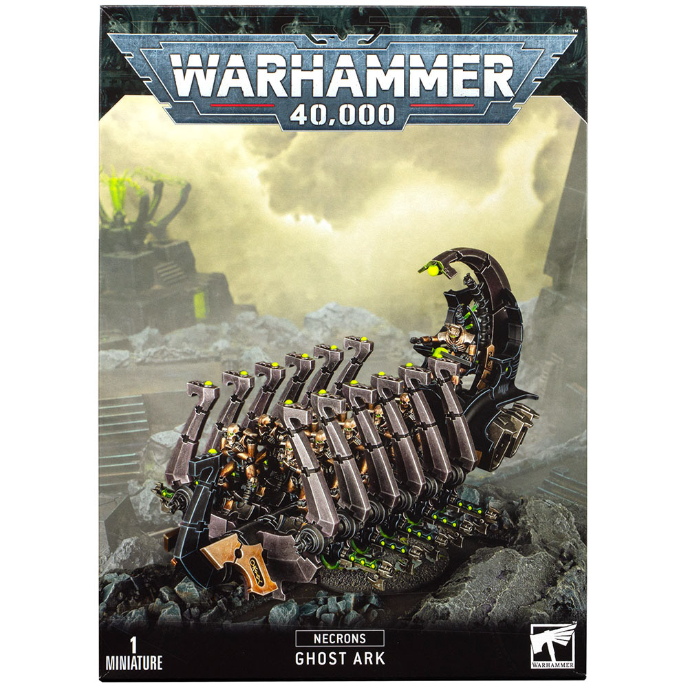 Necrons Ghost Ark/Doomsday Ark | Купить настольную игру в магазинах ...