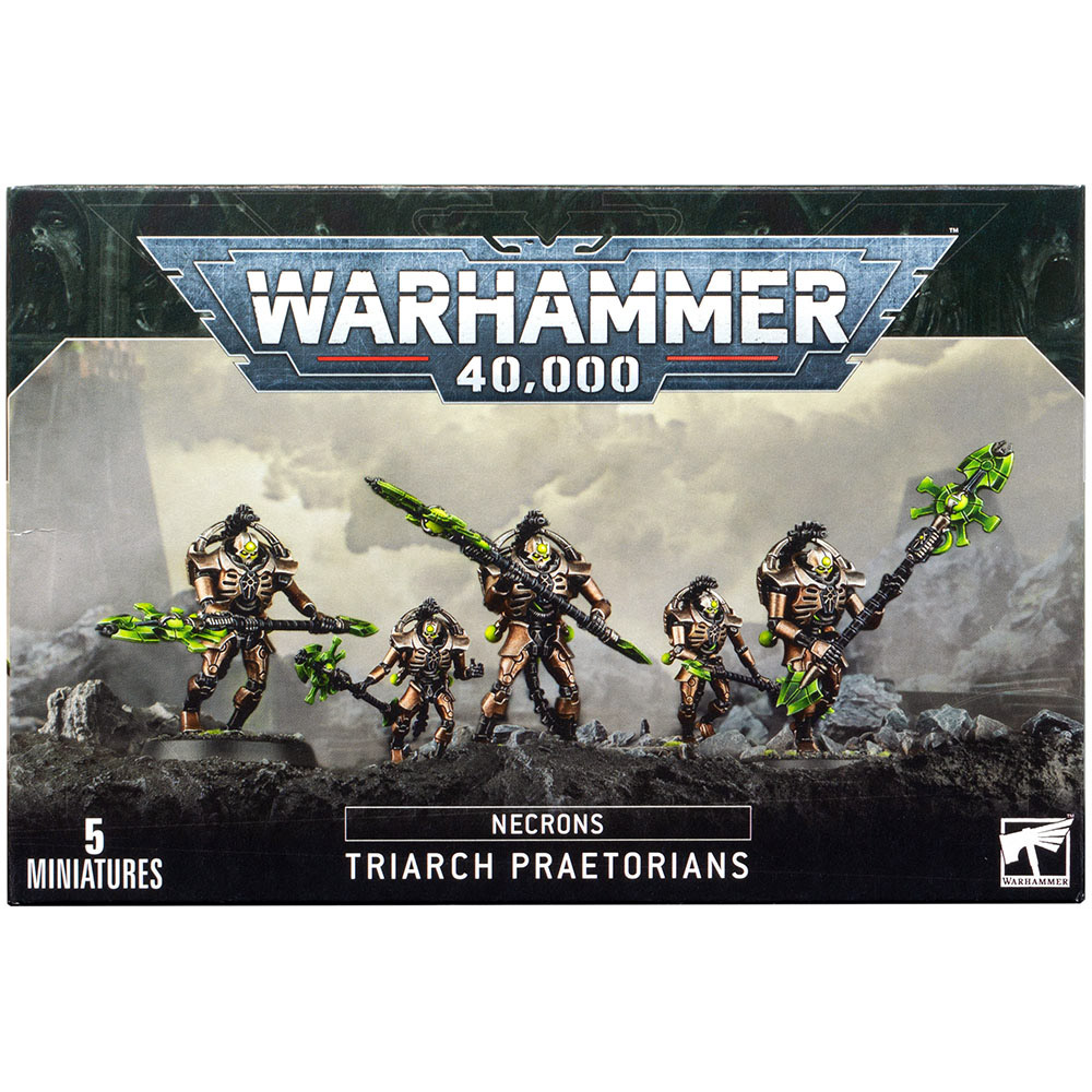 Necron Triarch Praetorians | Купить настольную игру в магазинах Hobby Games