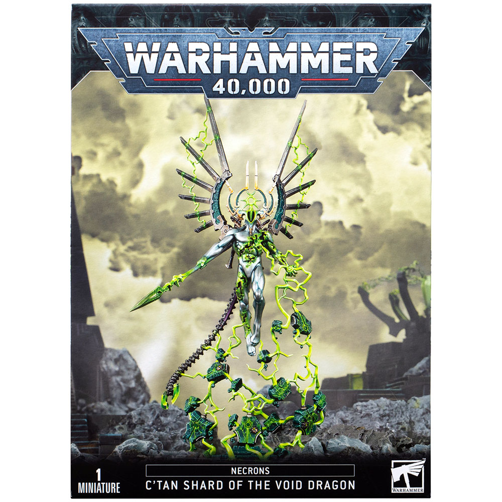 Necrons: C'tan Shard of the Void Dragon