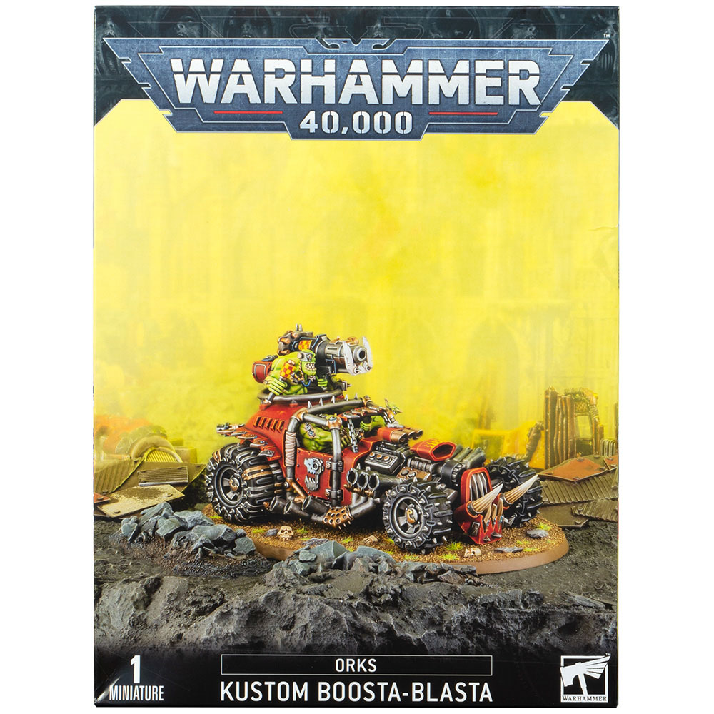 Orks: Kustom Boosta-Blasta | Купить настольную игру в магазинах Hobby Games