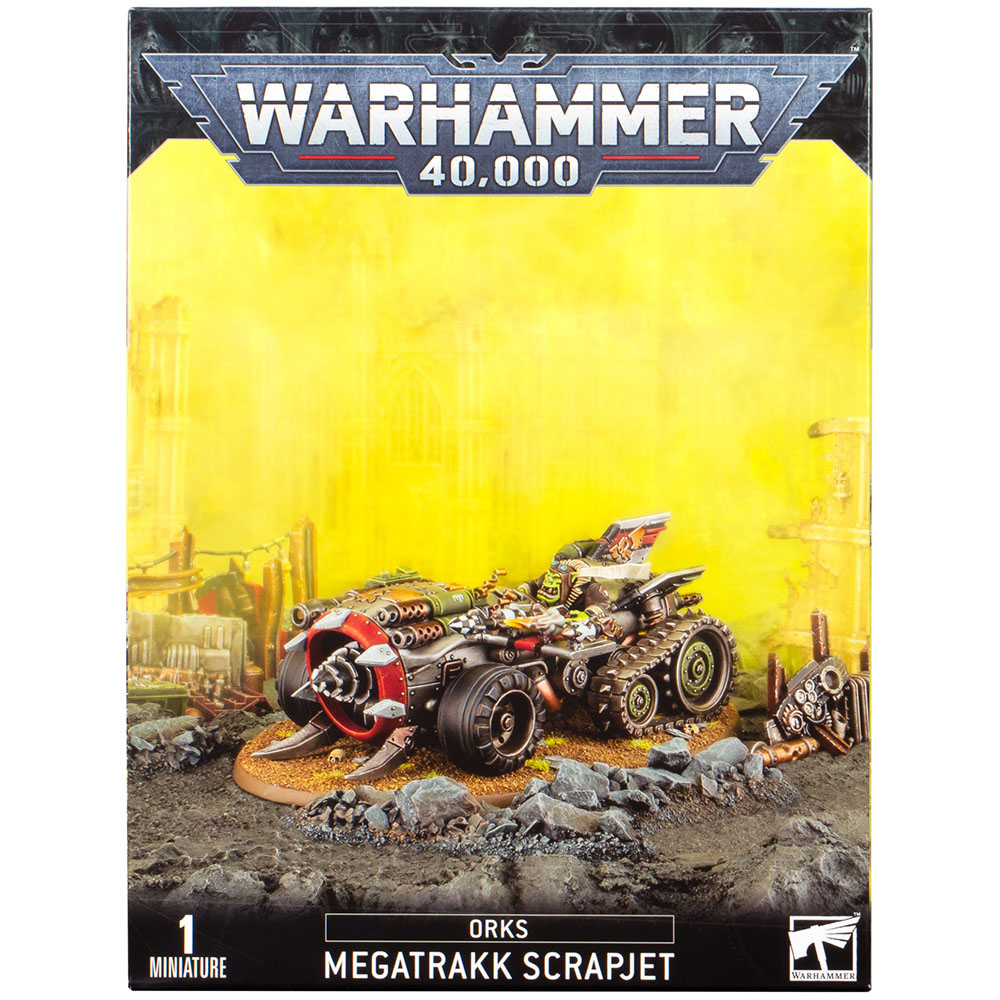 Orks: Megatrakk Scrapjet