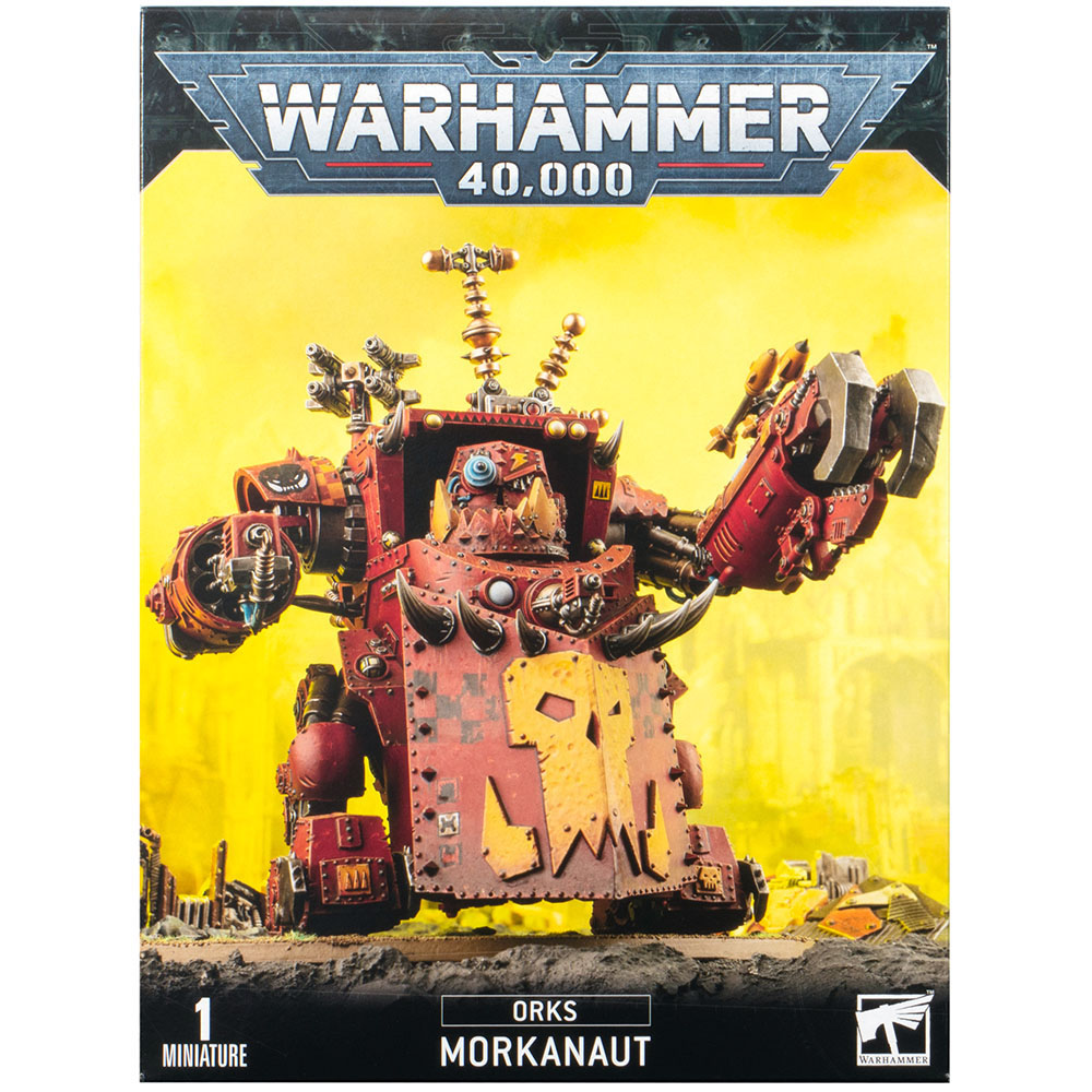 Orks: Morkanaut | Купить настольную игру в магазинах Hobby Games