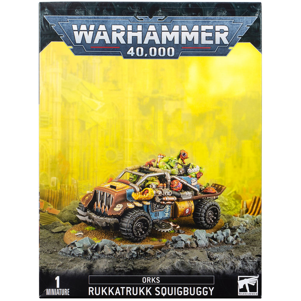 Orks: Rukkatrukk Squigbuggy