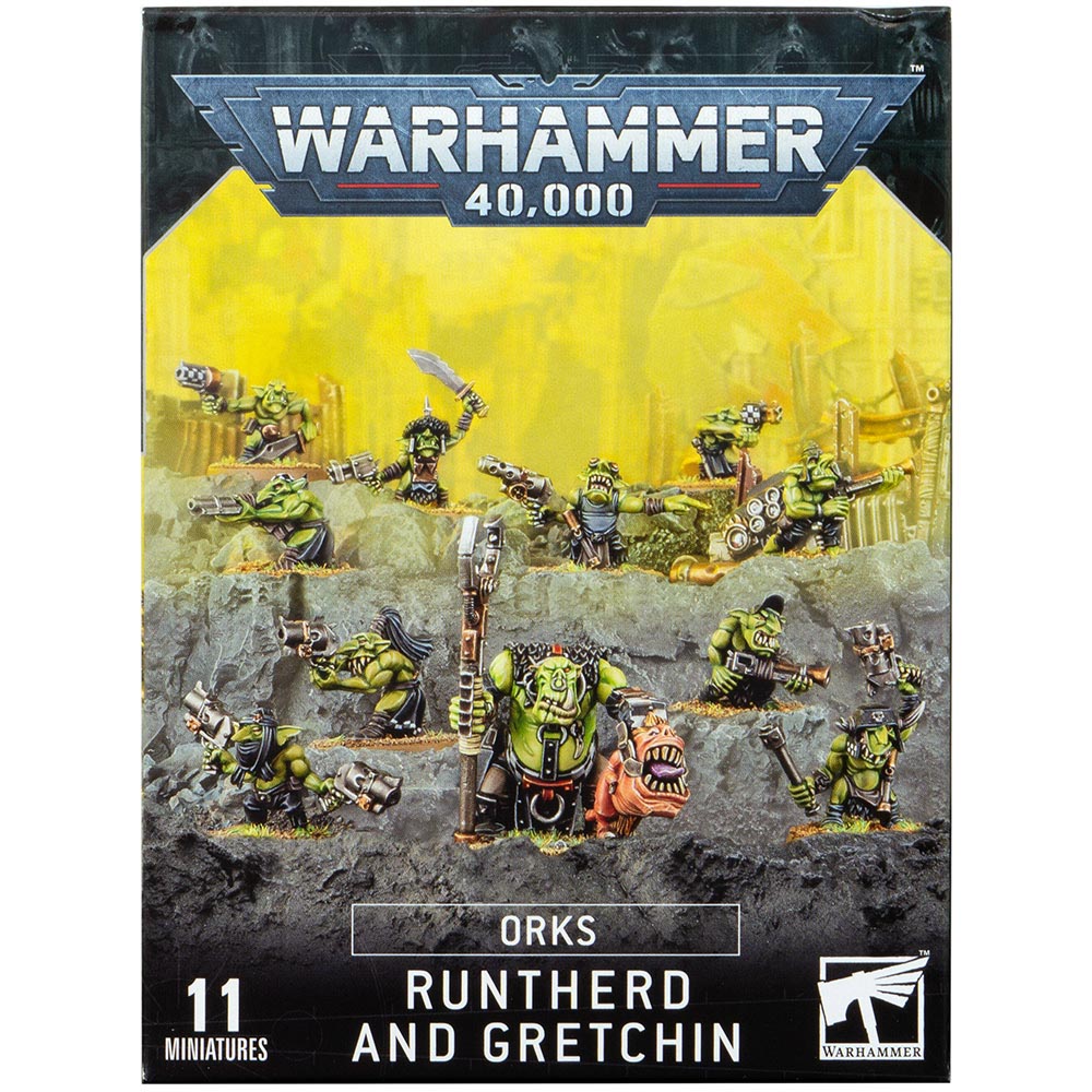 Orks: Runtherd and Gretchin