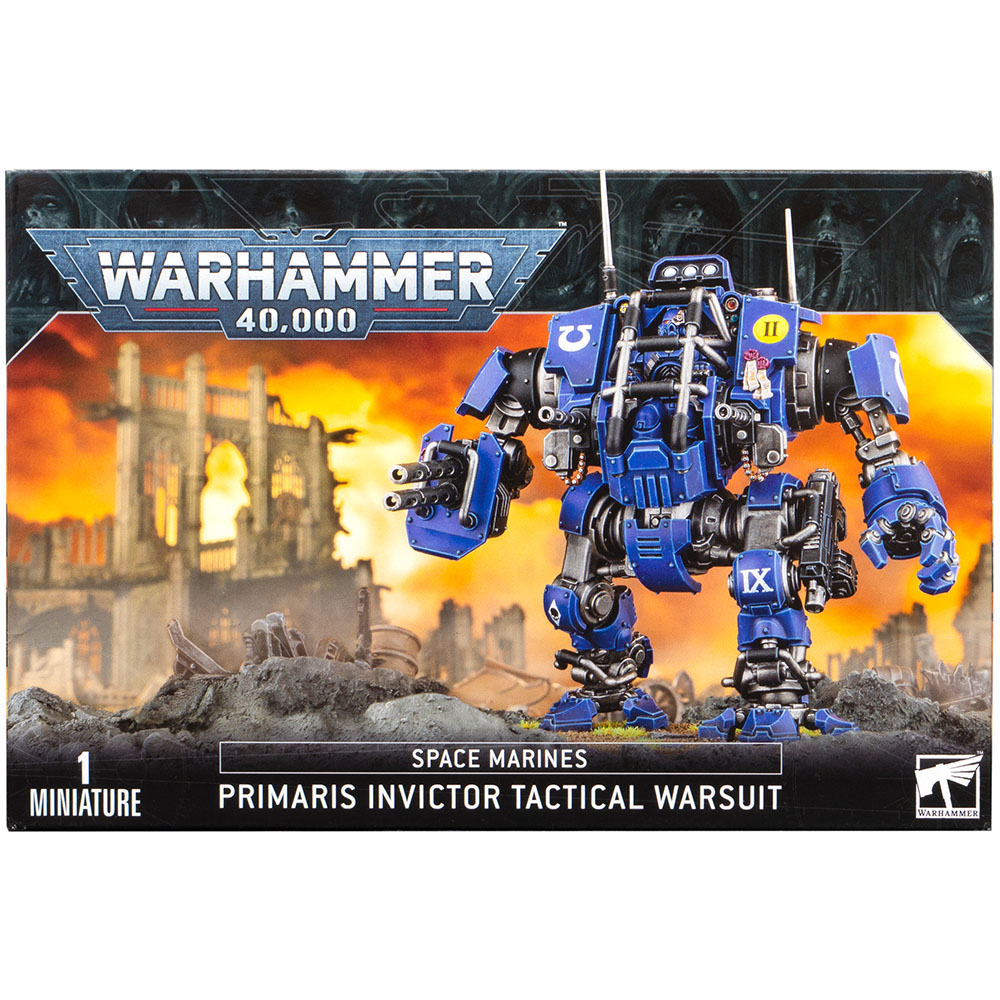 Primaris Invictor Tactical Warsuit