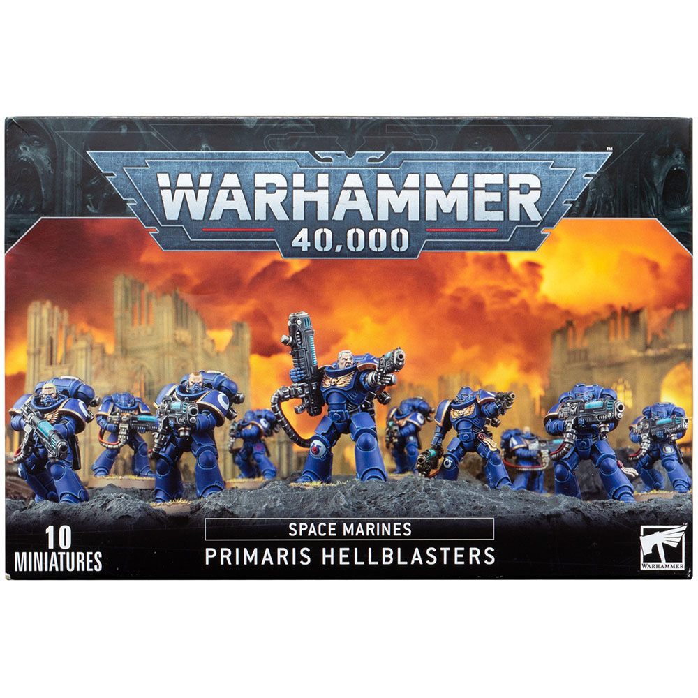 Space Marines Primaris Hellblasters | Купить настольную игру в магазинах Hobby Games