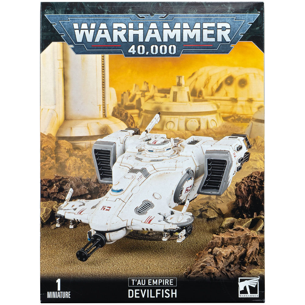 T'au Empire: Devilfish | Купить настольную игру в магазинах Hobby Games
