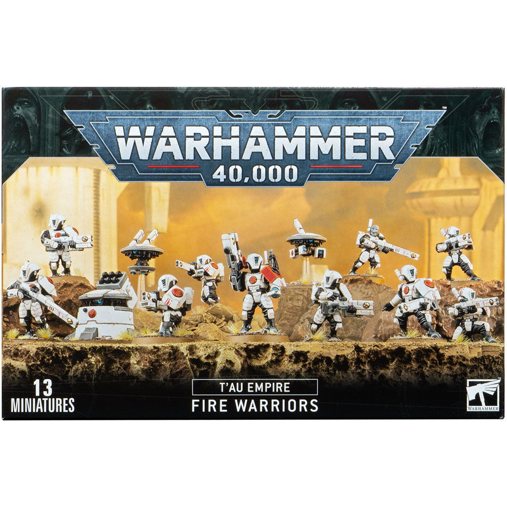 T'au Empire: Fire Warriors