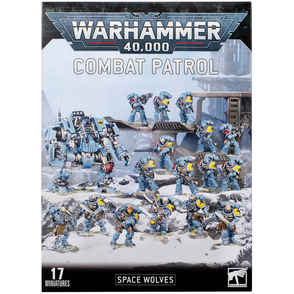 Combat Patrol: Space Wolves