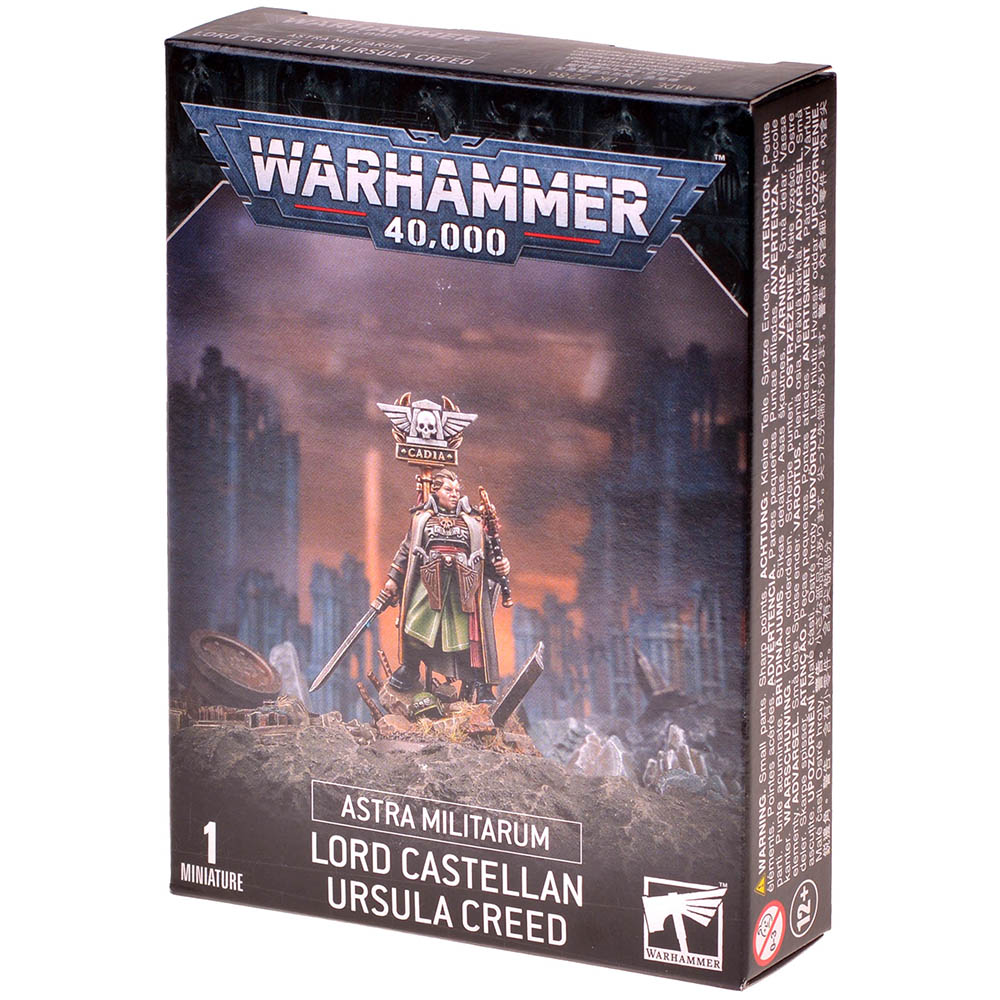 Astra Militarum: Lord Castellan Ursula Creed | Купить настольную игру в ...