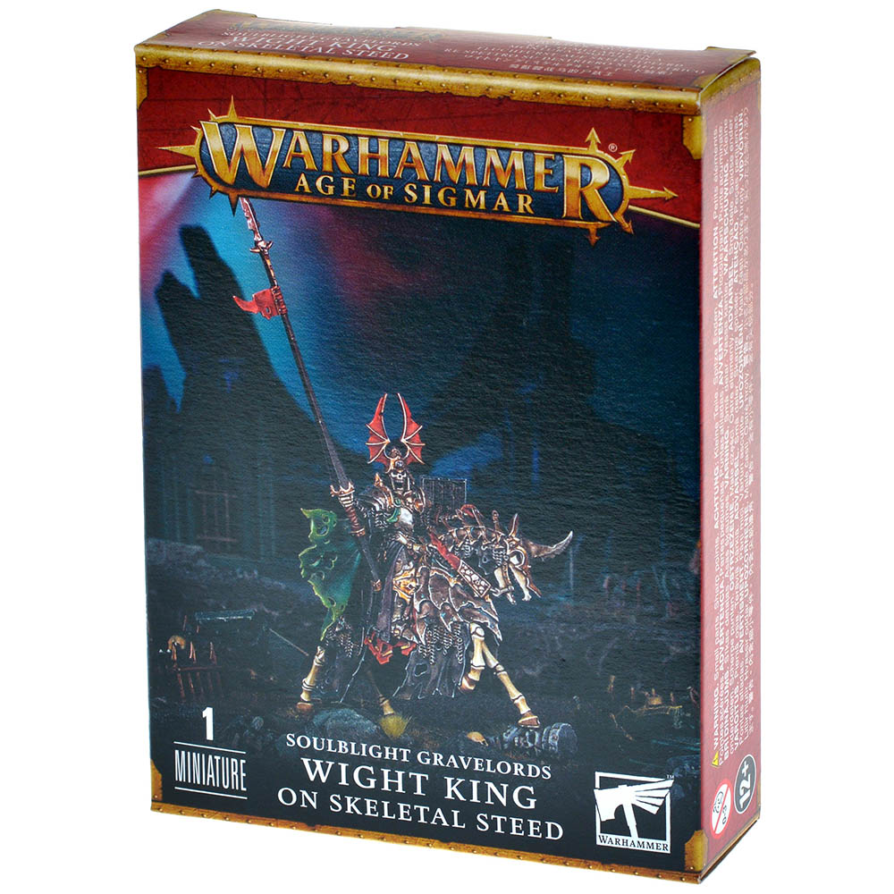 Soublight Gravelord: Wight King on Steed | Купить настольную игру в ...