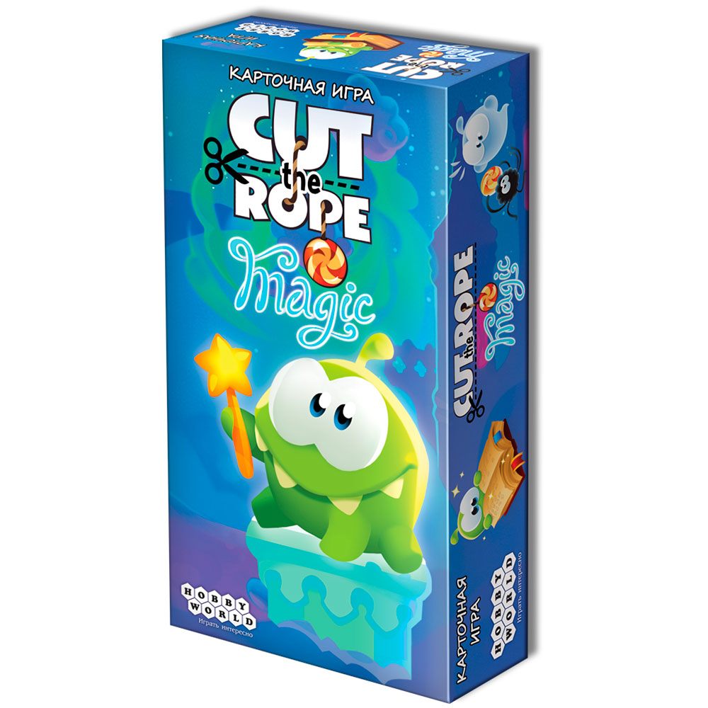 Cut The Rope (издание Magic) | Купить настольную игру в магазинах Hobby ...