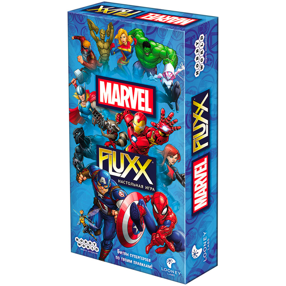 Marvel Fluxx | Купить настольную игру в магазинах Hobby Games