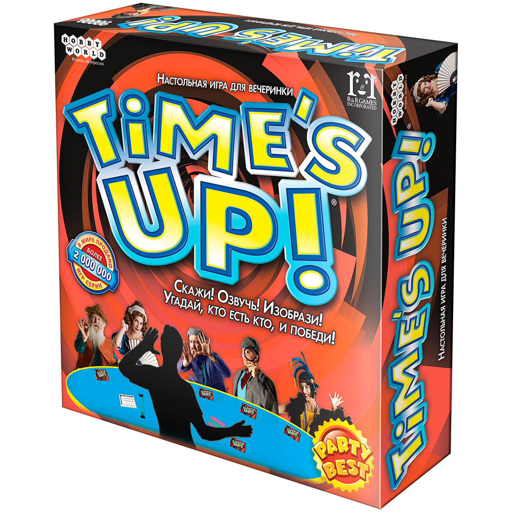 Time's Up! | Купить настольную игру в магазинах Hobby Games