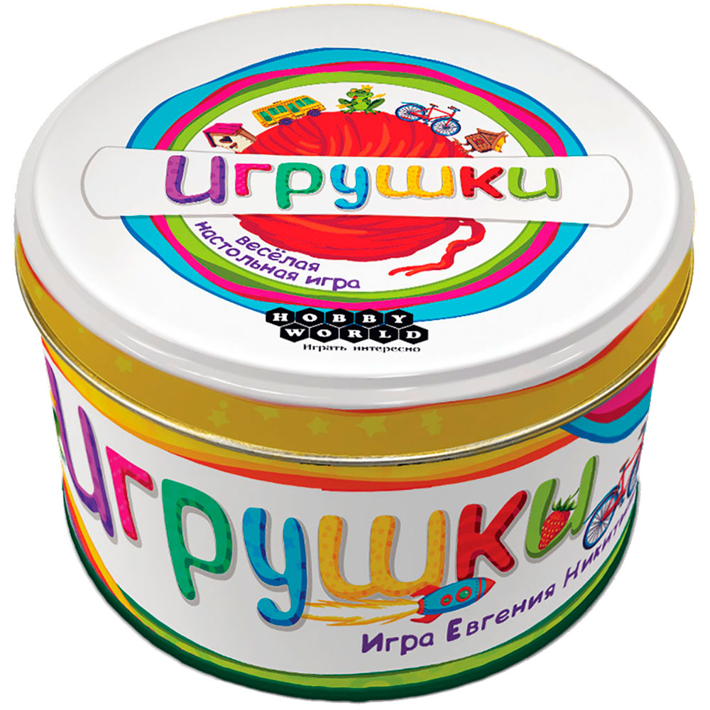 Игрушки | Купить настольную игру в магазинах Hobby Games
