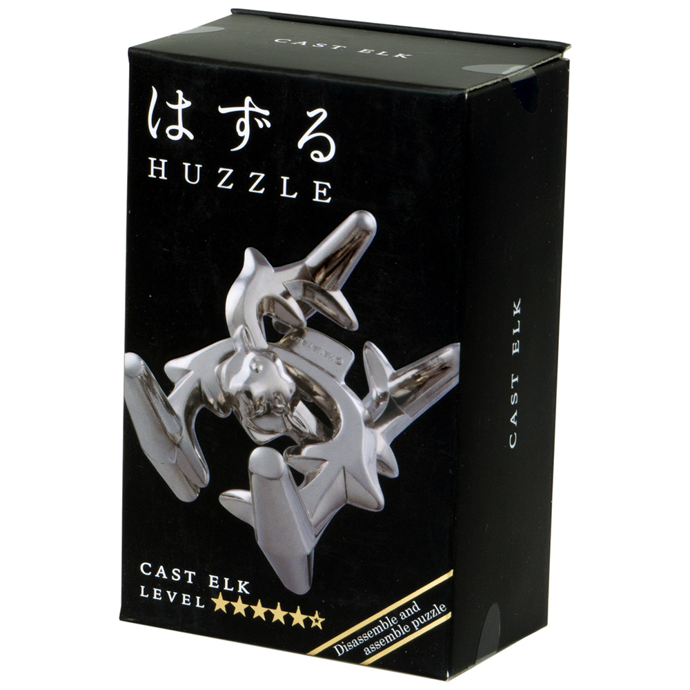 Металлическая головоломка Huzzle Cast Elk