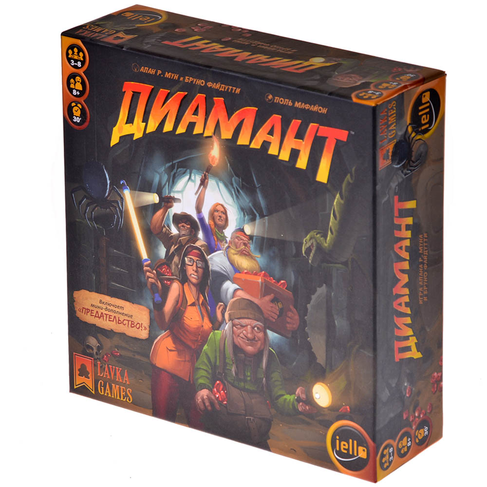 Диамант | Купить настольную игру в магазинах Hobby Games