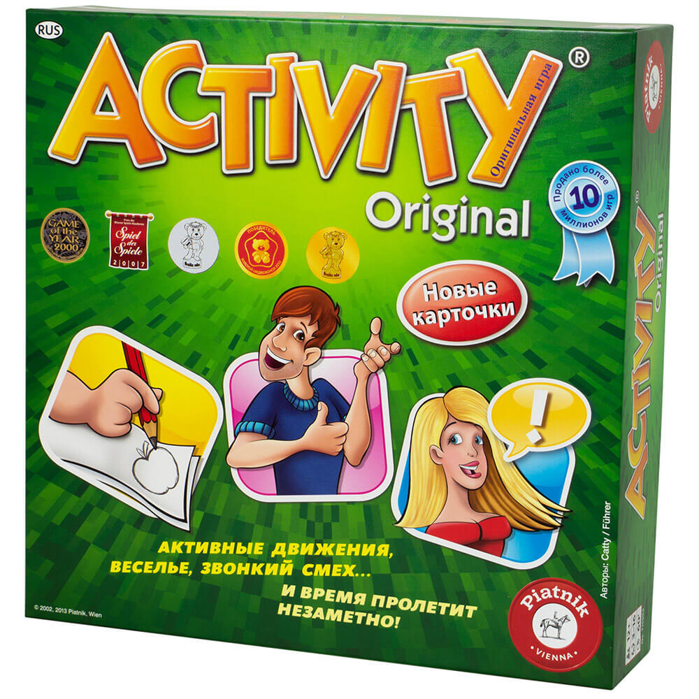Activity 3 (2020) | Купить настольную игру в магазинах Hobby Games