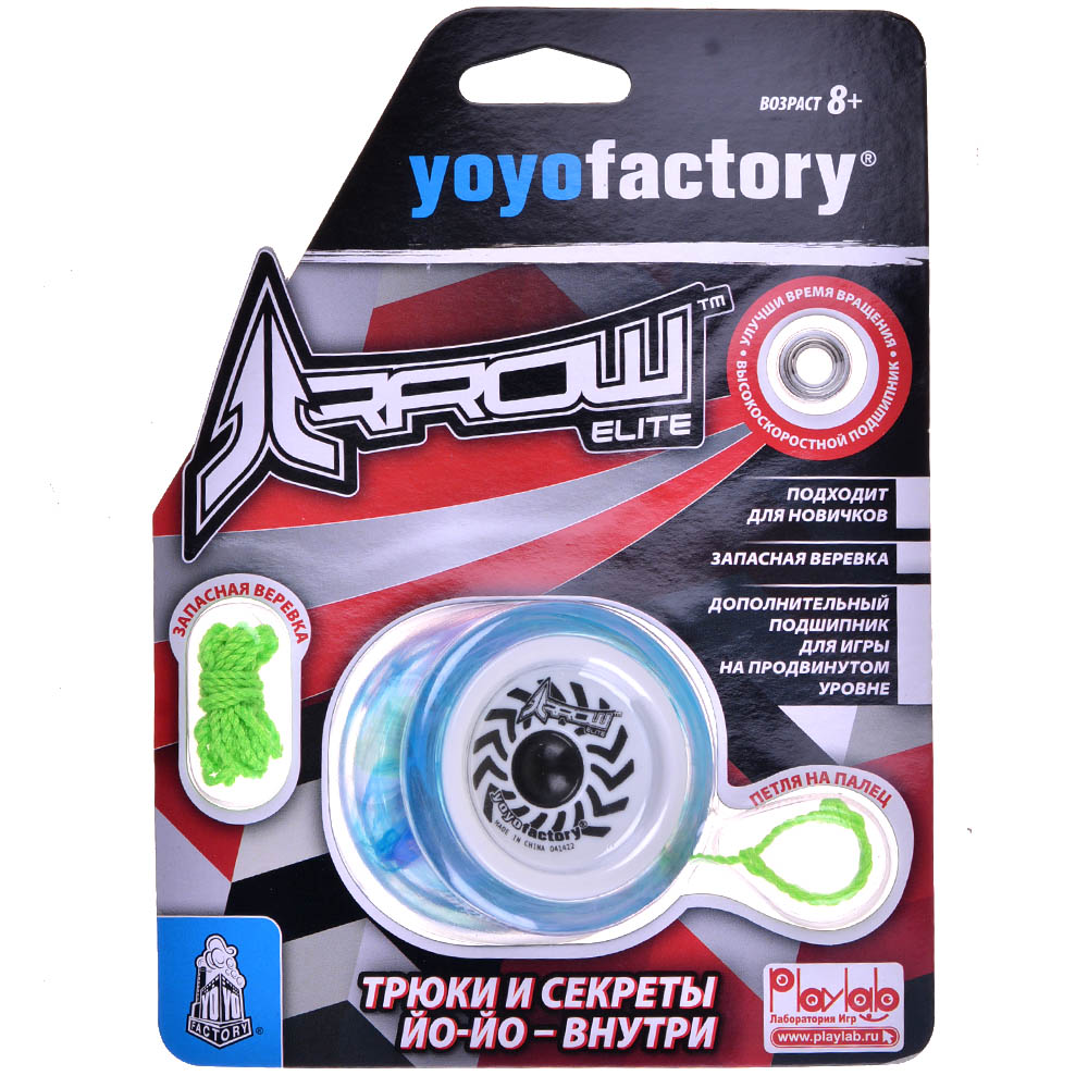 Йо-йо YoYoFactory Arrow (галактическое)