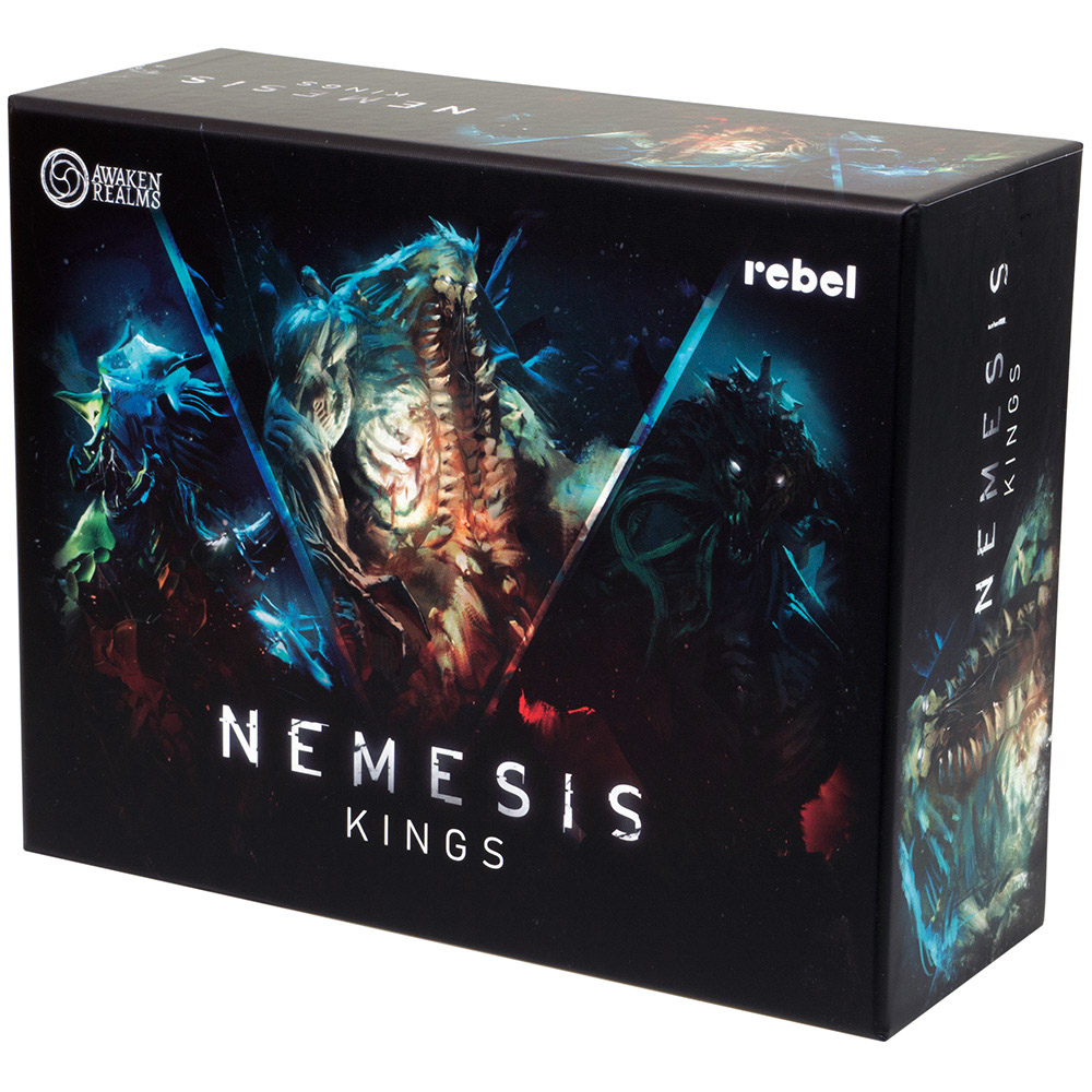Немезида: Короли пришельцев | Купить настольную игру в магазинах Hobby ...