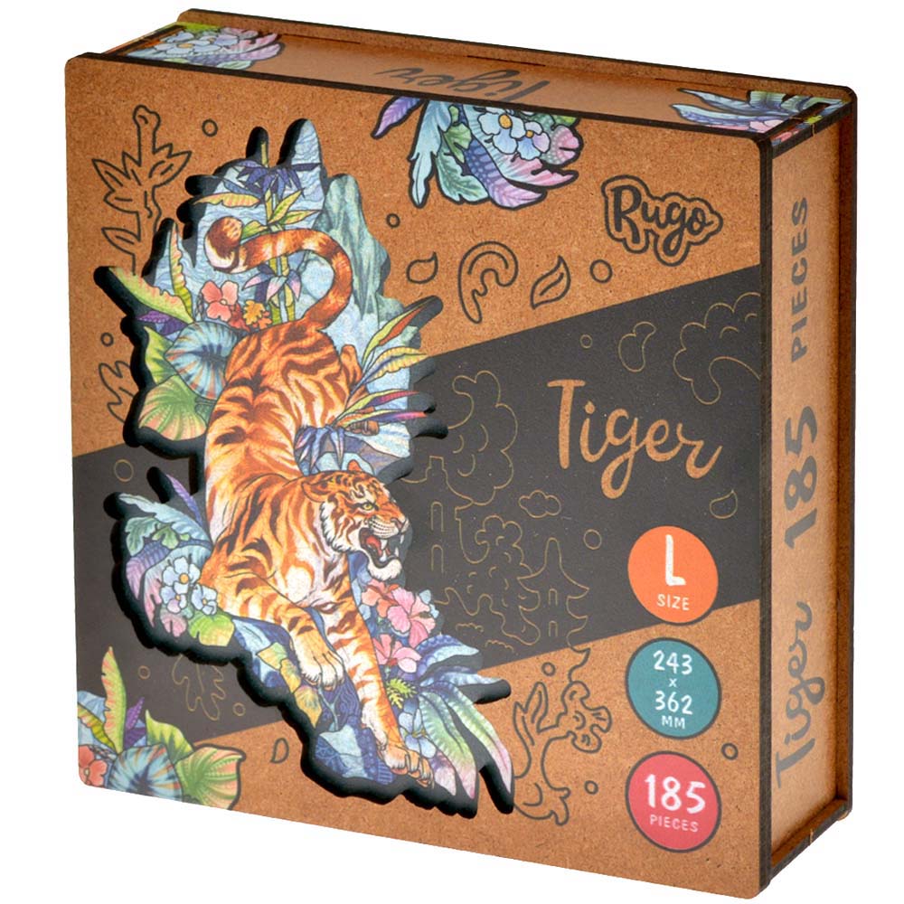 Пазл 'Тигр' (размер L) | Купить настольную игру в магазинах Hobby Games