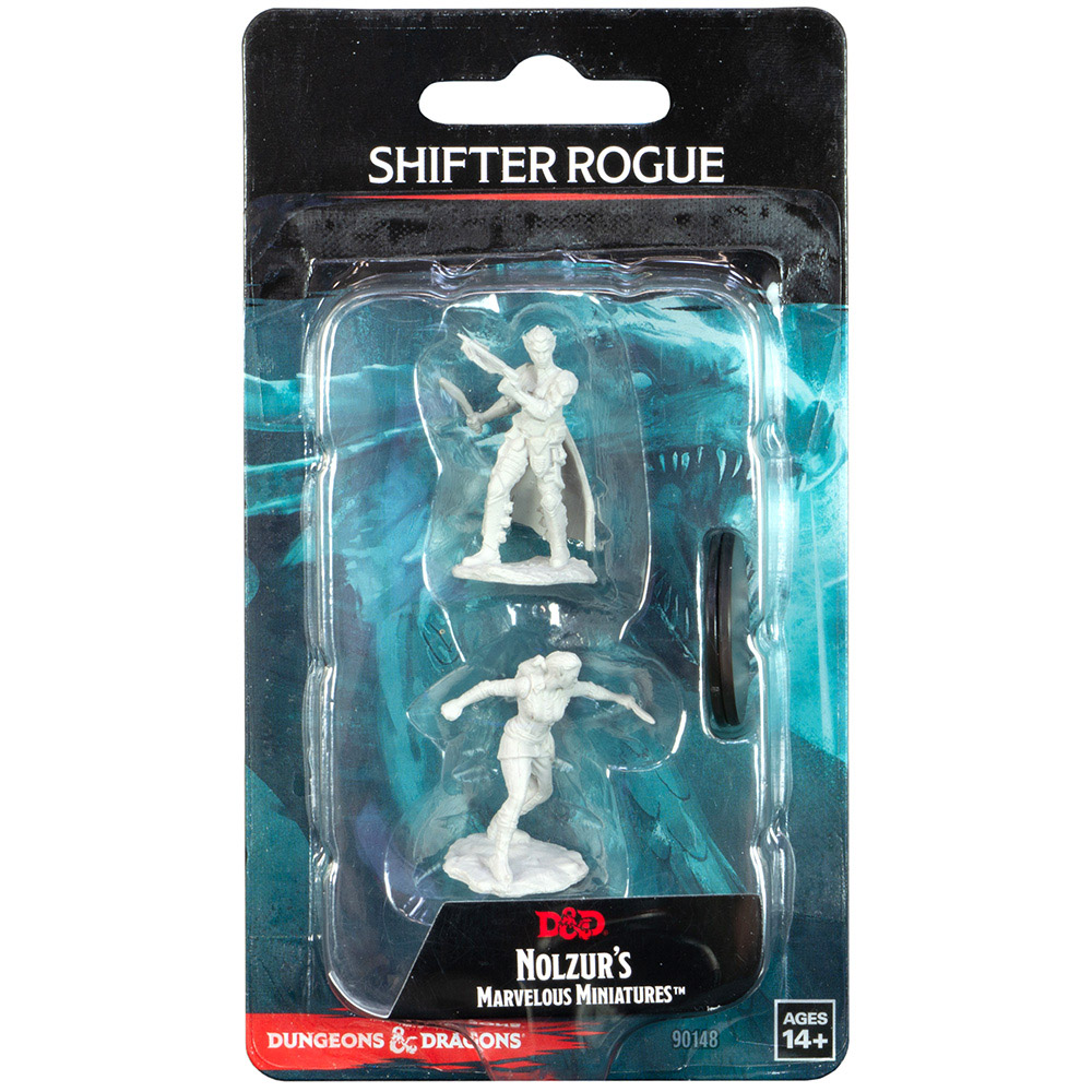 D&D Nolzur's Marvelous Miniatures: Shifter Rogue