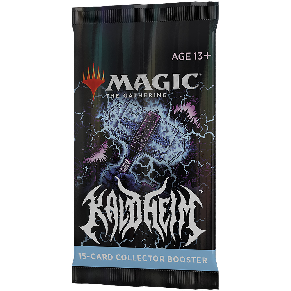 MTG. Kaldheim. Collector Booster