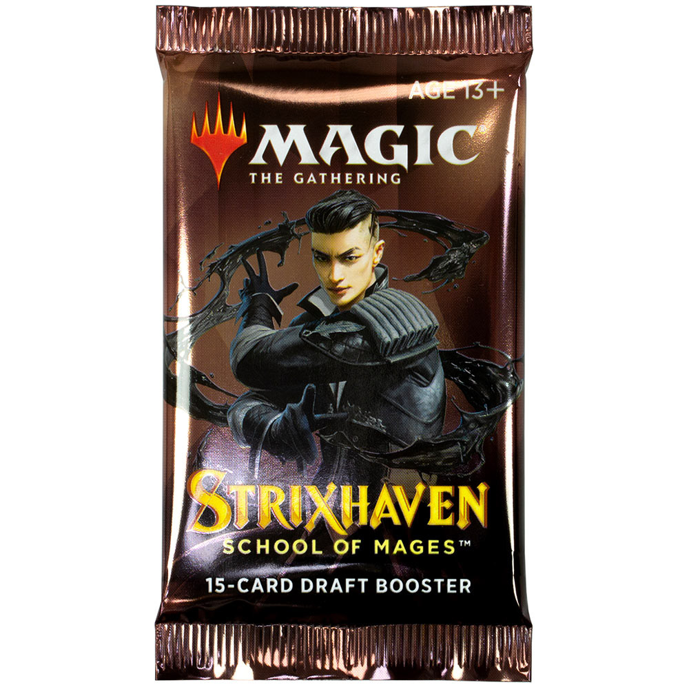 MTG. Strixhaven. Draft Booster