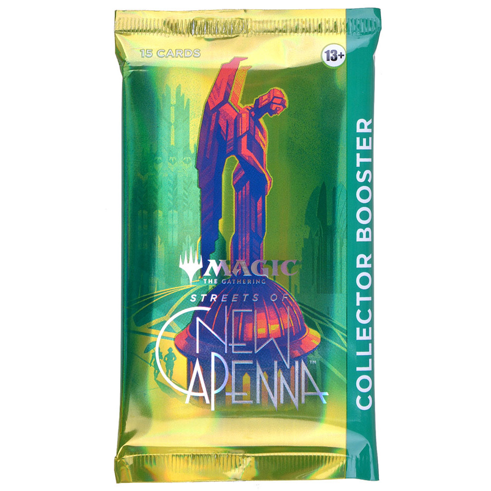 MTG. Streets of New Capenna. Collector Booster