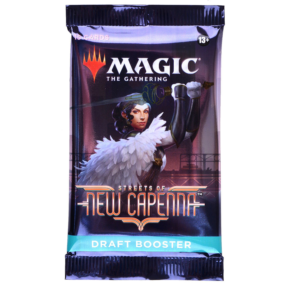 MTG. Streets of New Capenna. Draft Booster